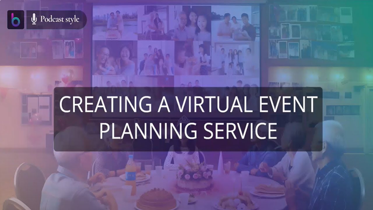 Creating a Virtual Event Planning Service - YouTube