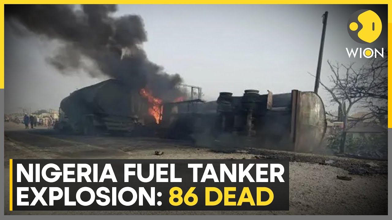 Nigeria Fuel Tanker Explosion: Tanker Capsizes, Fuel Spillage Triggers ...
