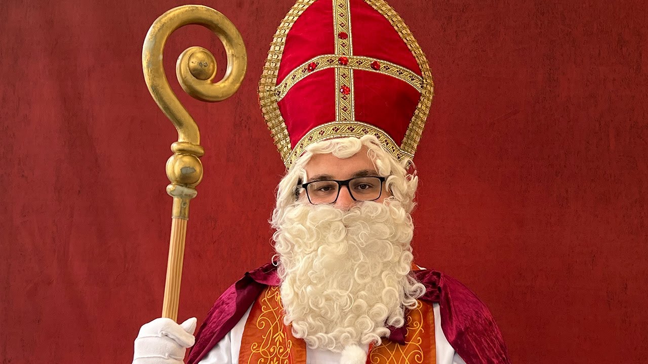 Ansprache vom katholisch.de-Nikolaus - YouTube