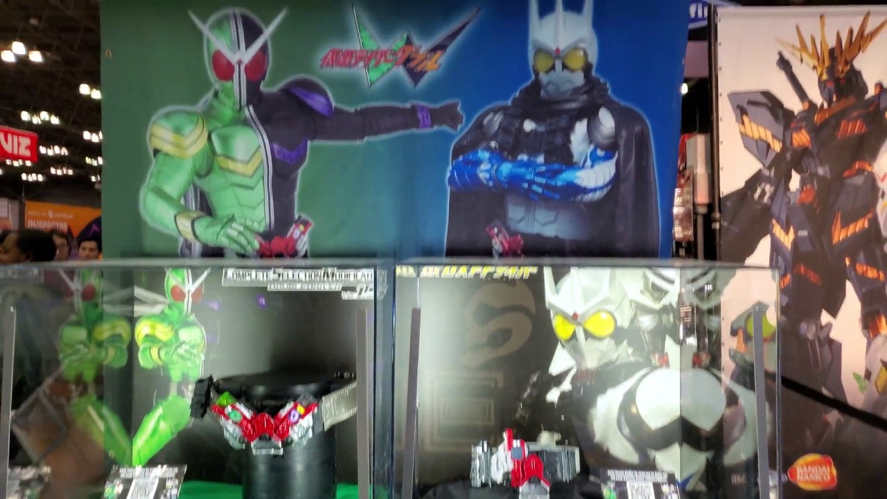 Kamen Rider CSM W Driver (Ver 1.5) & Lost Driver (20th Ver) at Anime ...
