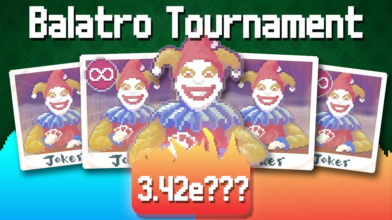 How I Won A Balatro Tournament With 5 Copies Of Photograph... - YouTube