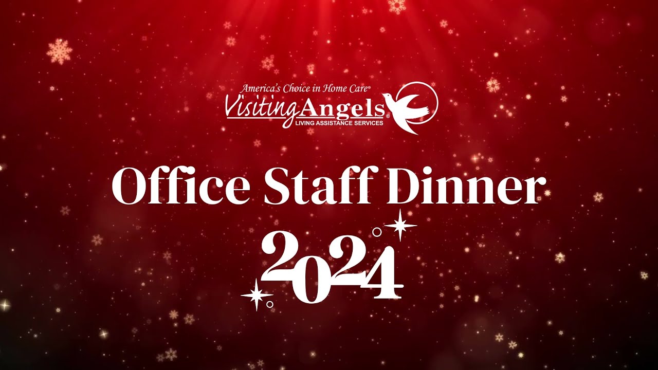 Visiting Angels Office Staff Dinner 2024 - YouTube