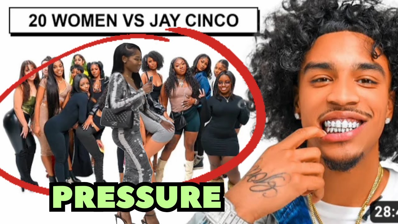 20 Baddies COMPETE FOR RAPPER (JAY CINCO) - He Got Good Taste - YouTube