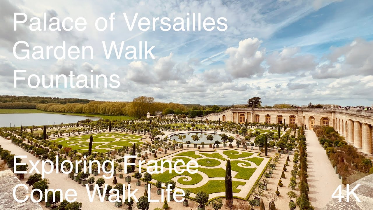 Palace Of Versailles Fountains