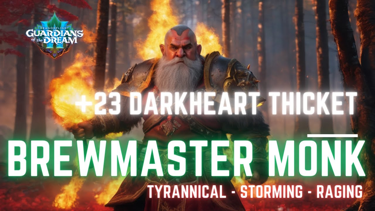 23 Darkheart Thicket | S3 10.2 M+ | Brewmaster Monk - YouTube