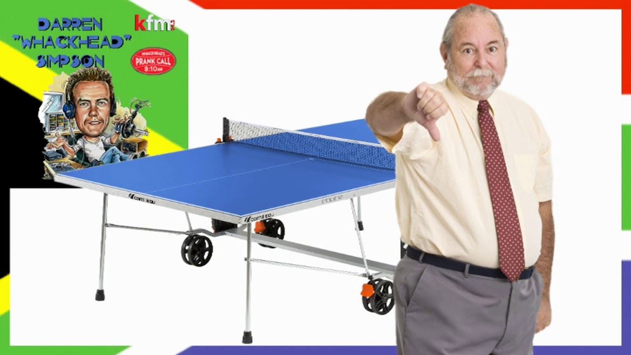 Whackhead Simpson - Unwanted Table Tennis Table ☎️ - YouTube