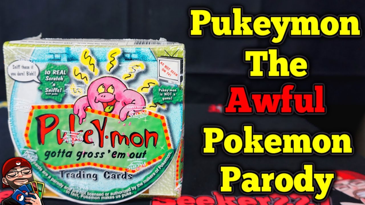 The Worst Pokemon Parody - Pukeymon - YouTube