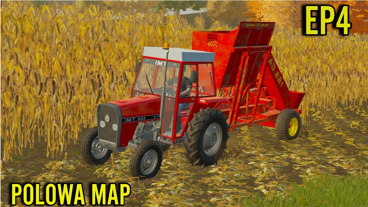 KUPILI SMO NOVI TRAKTOR I STARI BERAČ ZA KUKURUZ/FS 22 POLOWA MAP/#ep4 ...