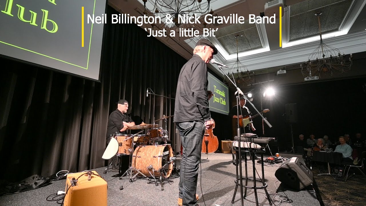 Neil Billington & Nick Granville Band 'Just a Little Bit' - YouTube