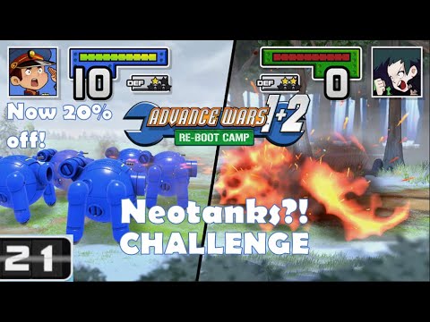 Advance Wars 2 Re-Boot Camp: Neotanks?! (S-Rank, Challenge) - YouTube