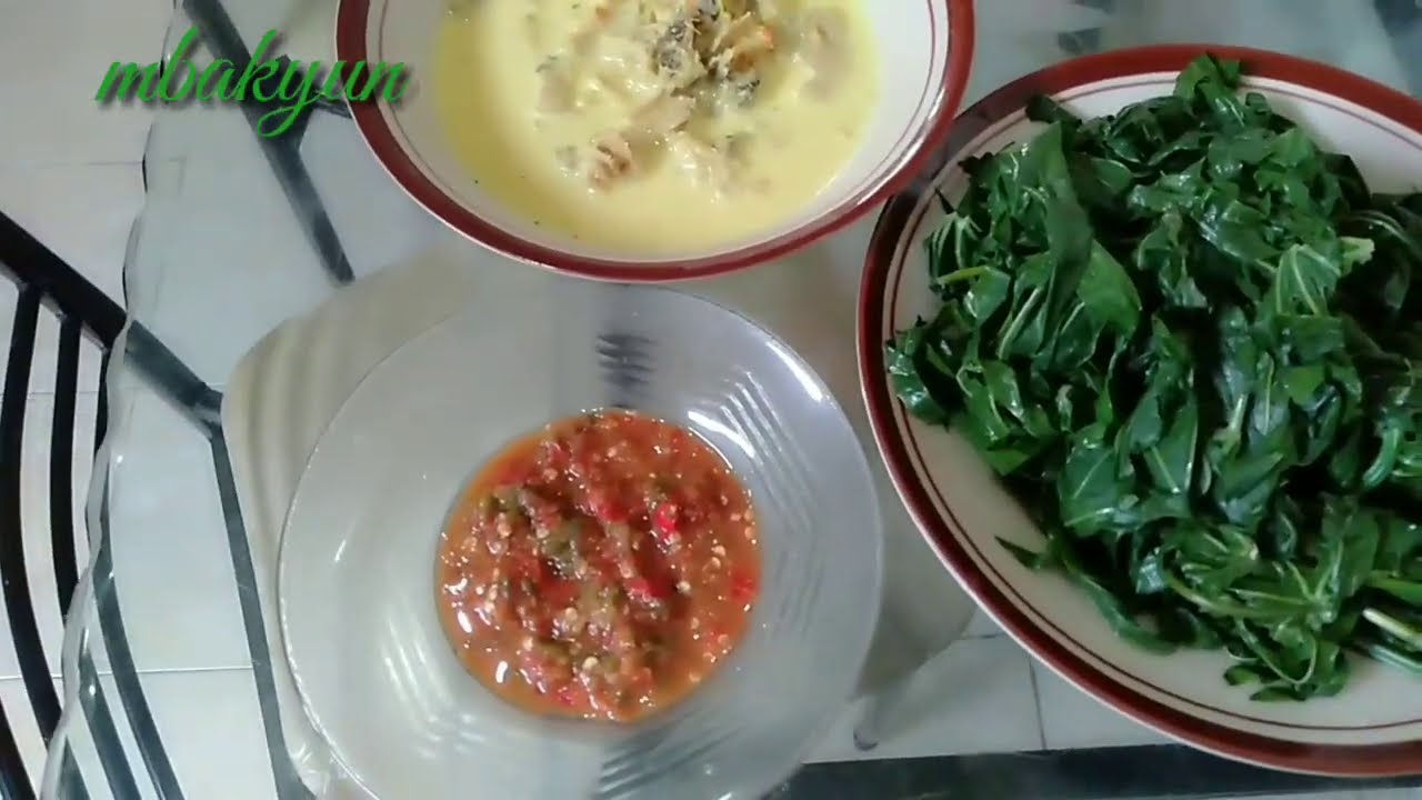 Menu sederhana yang bikin lahap makan - YouTube