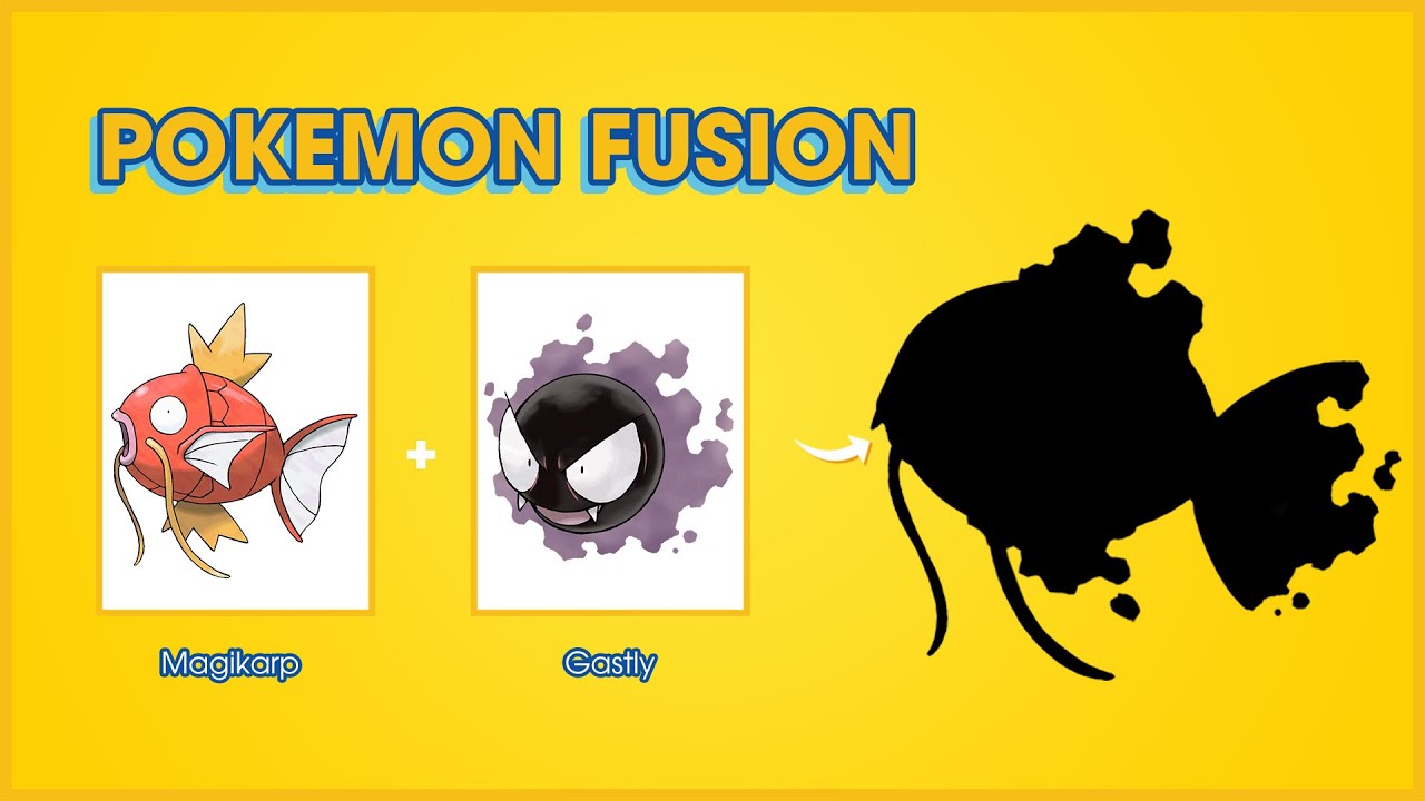 Pokemon Fusion | Magikarp + Gastly | pokemon infinite fusion - YouTube
