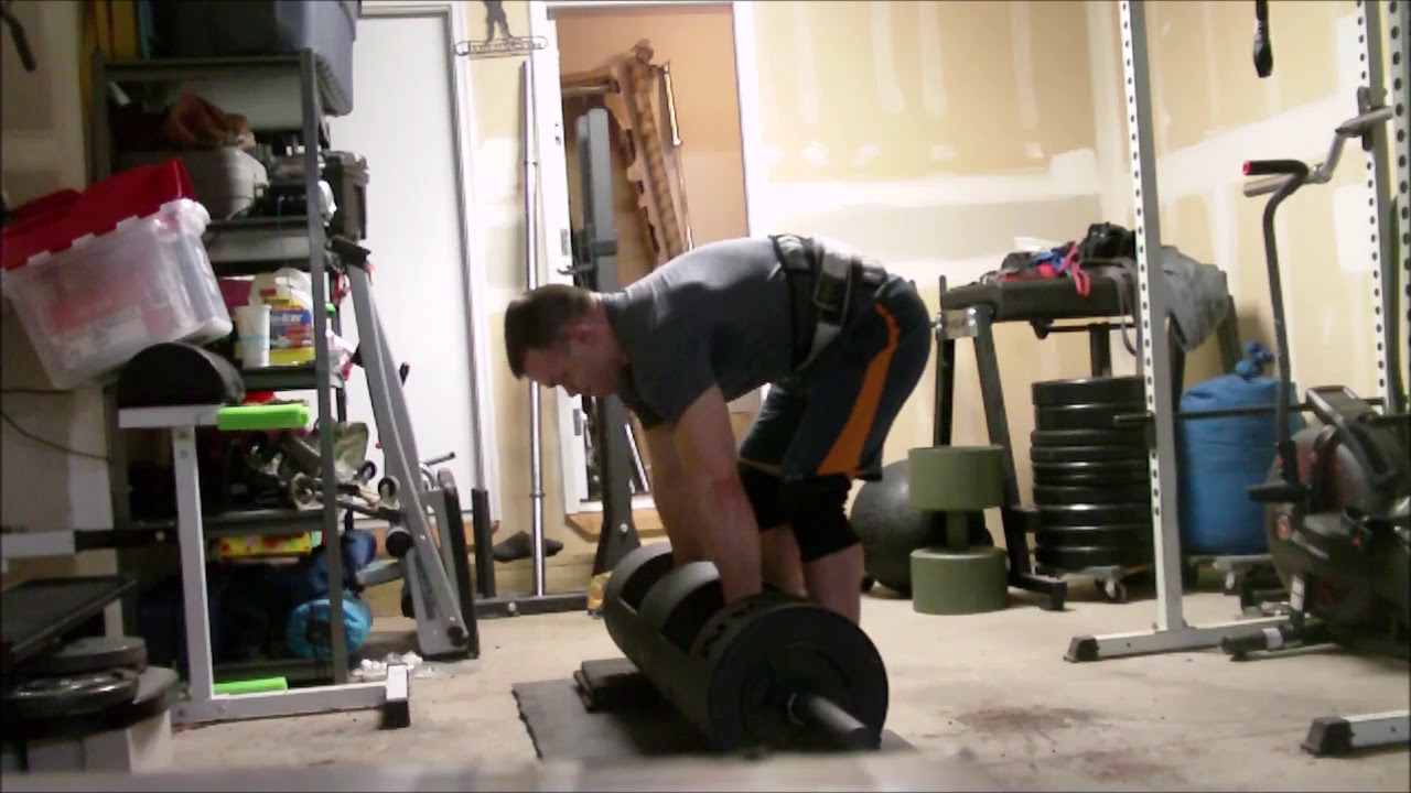 Deep Water Log Clean workout: 5x210, 20x135, 21x105 - YouTube
