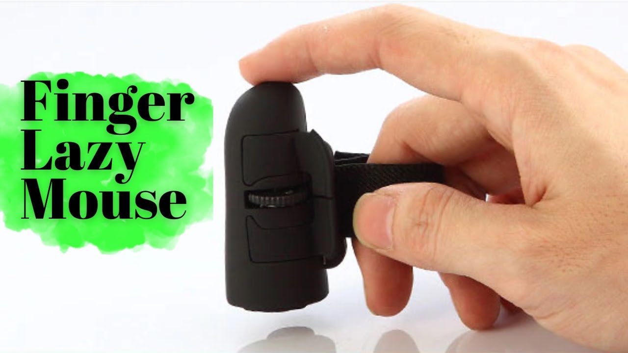 Wireless Finger Lazy Mouse - YouTube