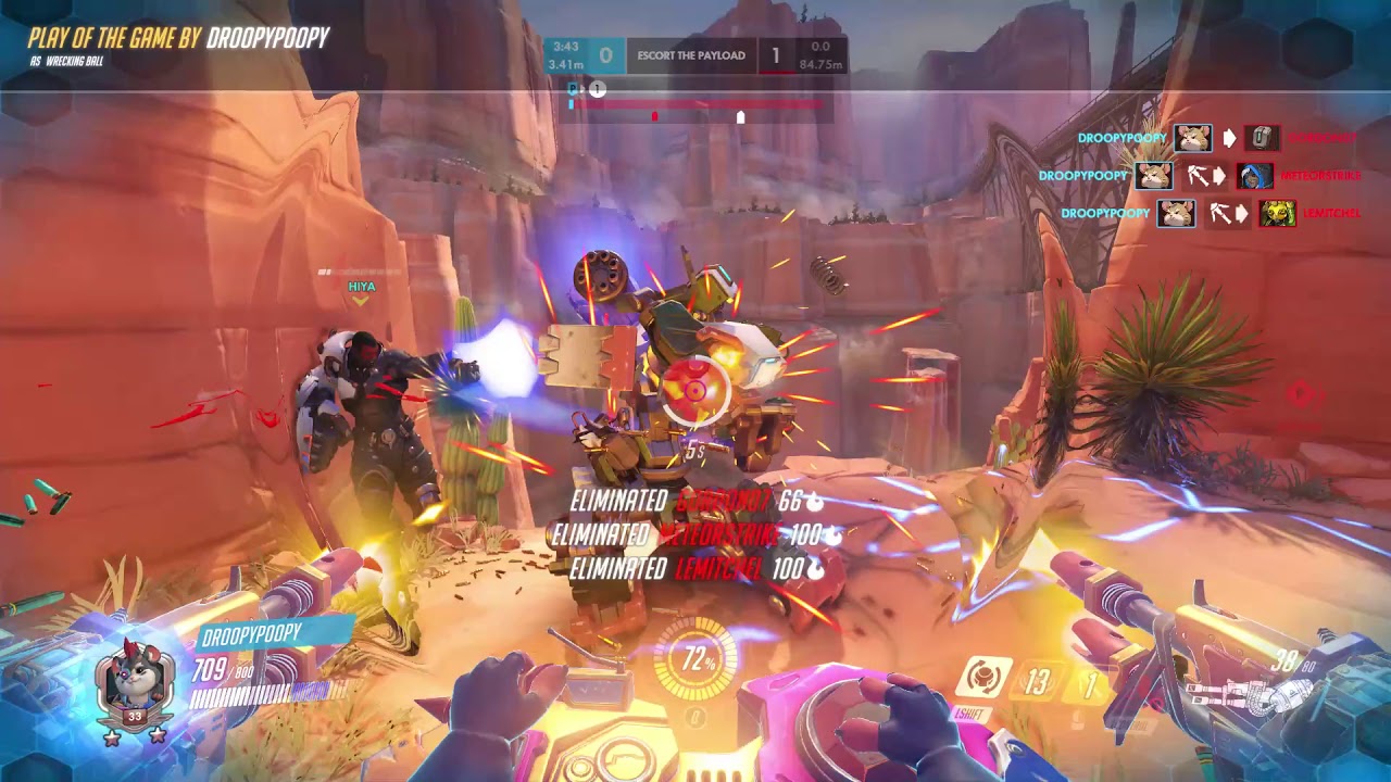 [Overwatch] How to Counter Bunker Comp - YouTube