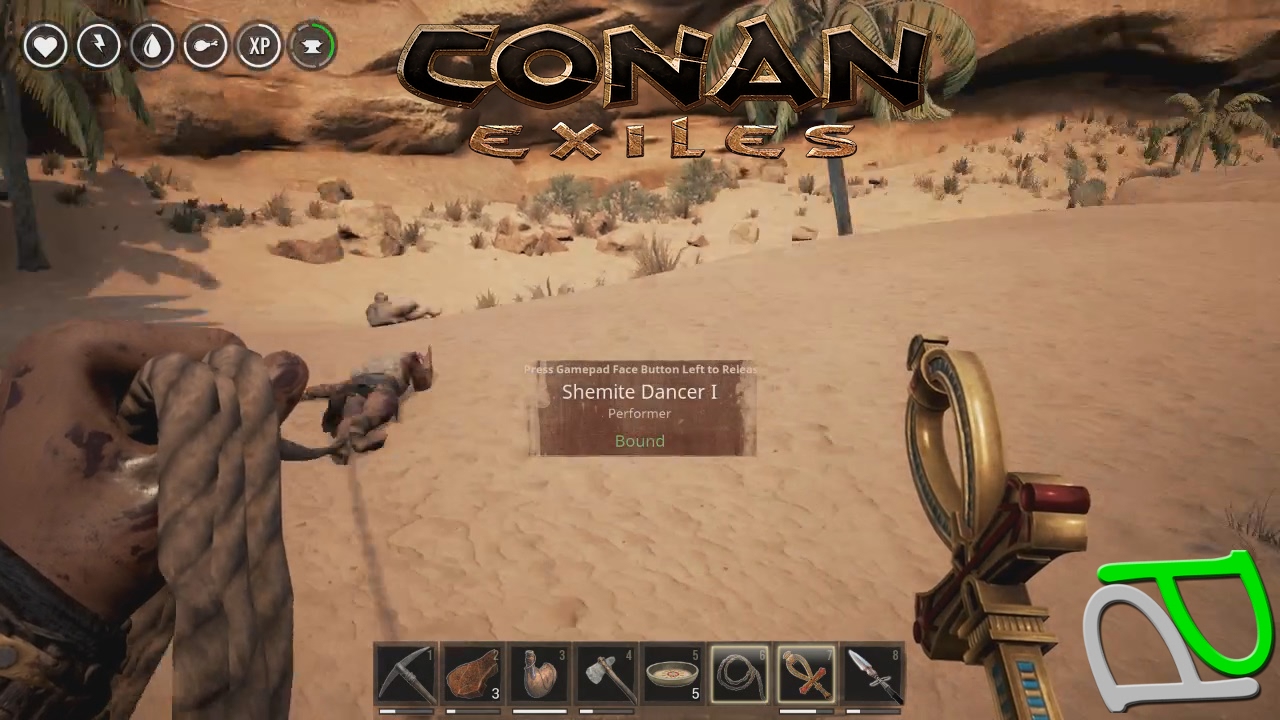 Conan Exiles - Thralls, Priest of Yogg and iron Pike! E4 - YouTube