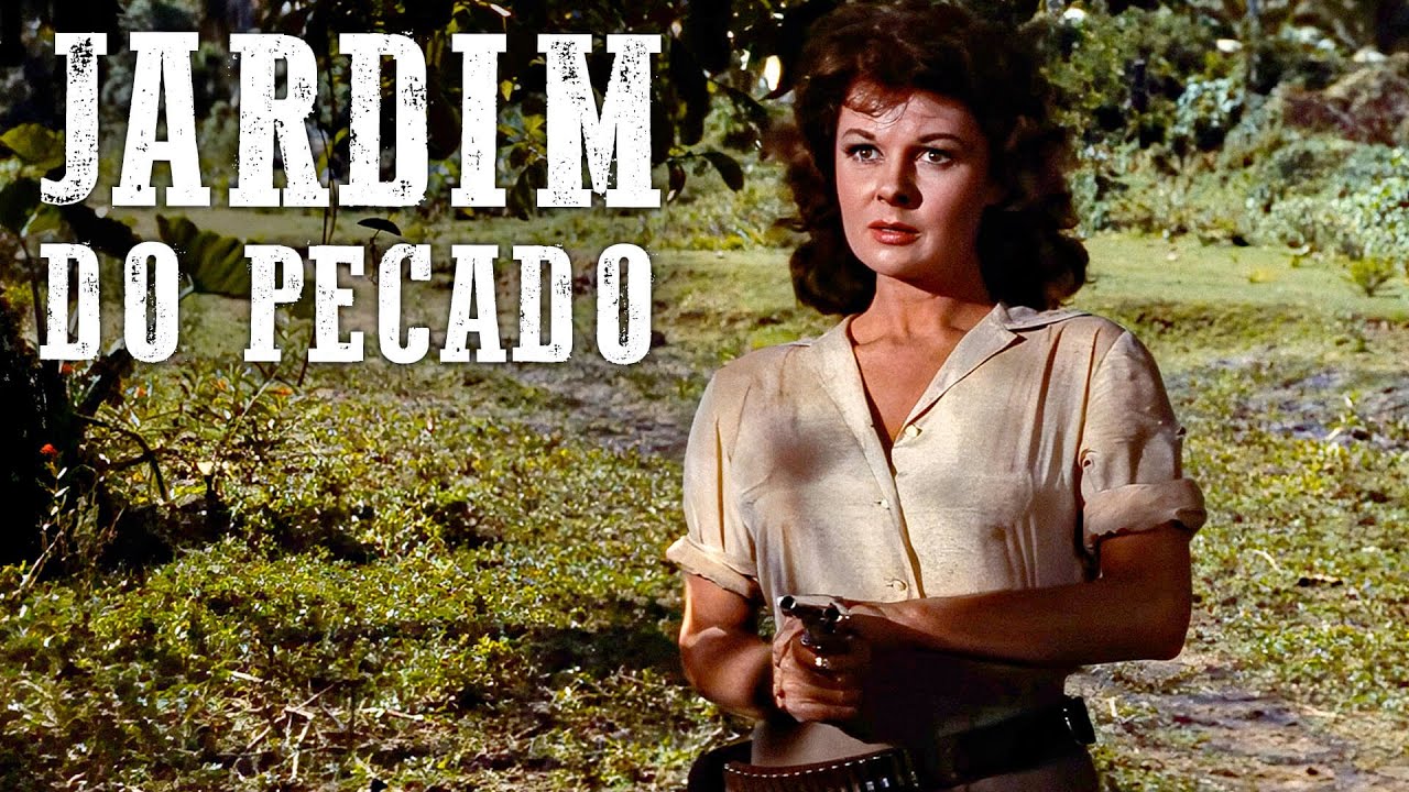 Jardim do Pecado | 4K | Gary Cooper | Dublado | Susan Hayward | Western ...