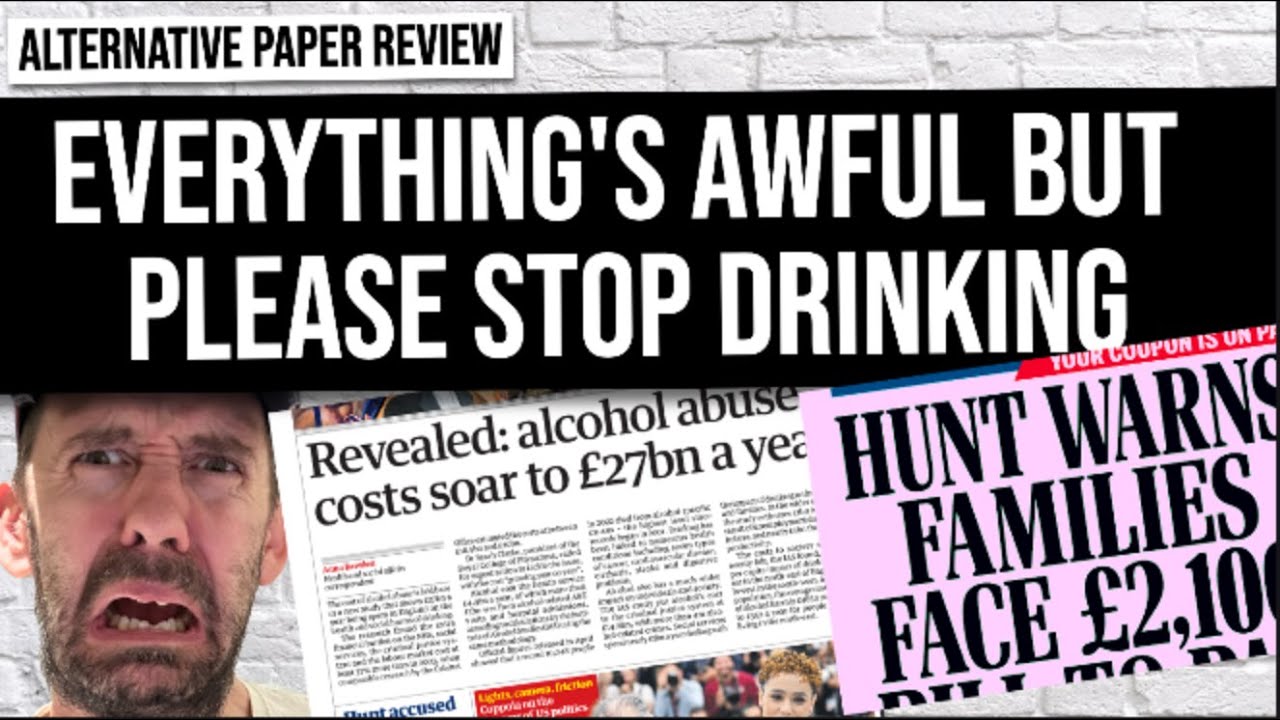 Alternative Paper Review - Sat 18/05/24 - YouTube