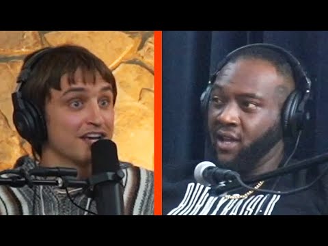 Crip Confronts Edgy Comedian About Saying the N Word