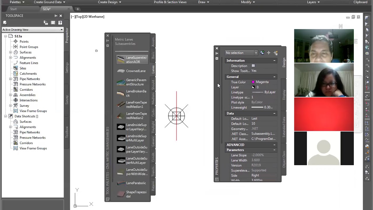 DGV VC Asembly 01 Seccion Tipica 1 - YouTube