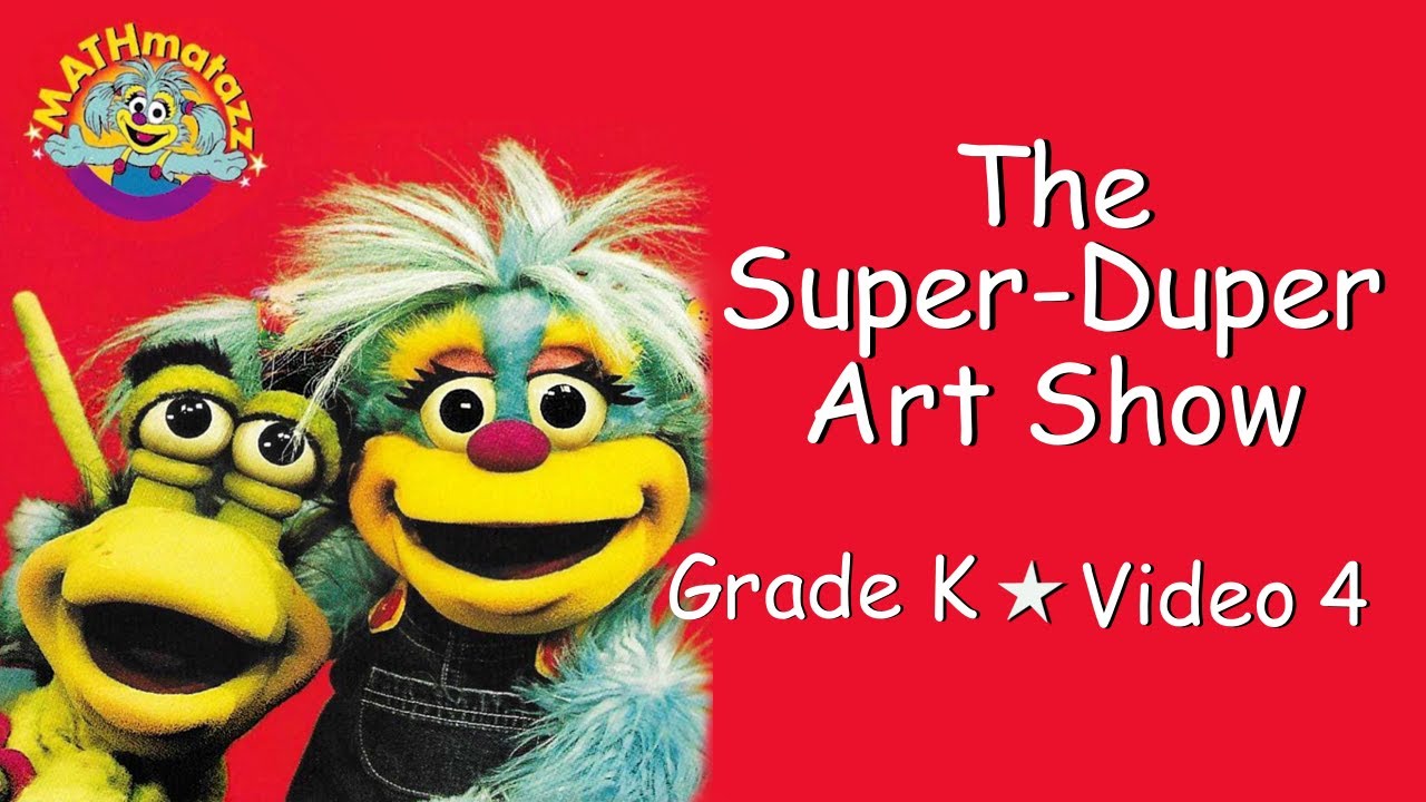 MATHmatazz: The Super Duper Art Show (Full VHS) - YouTube