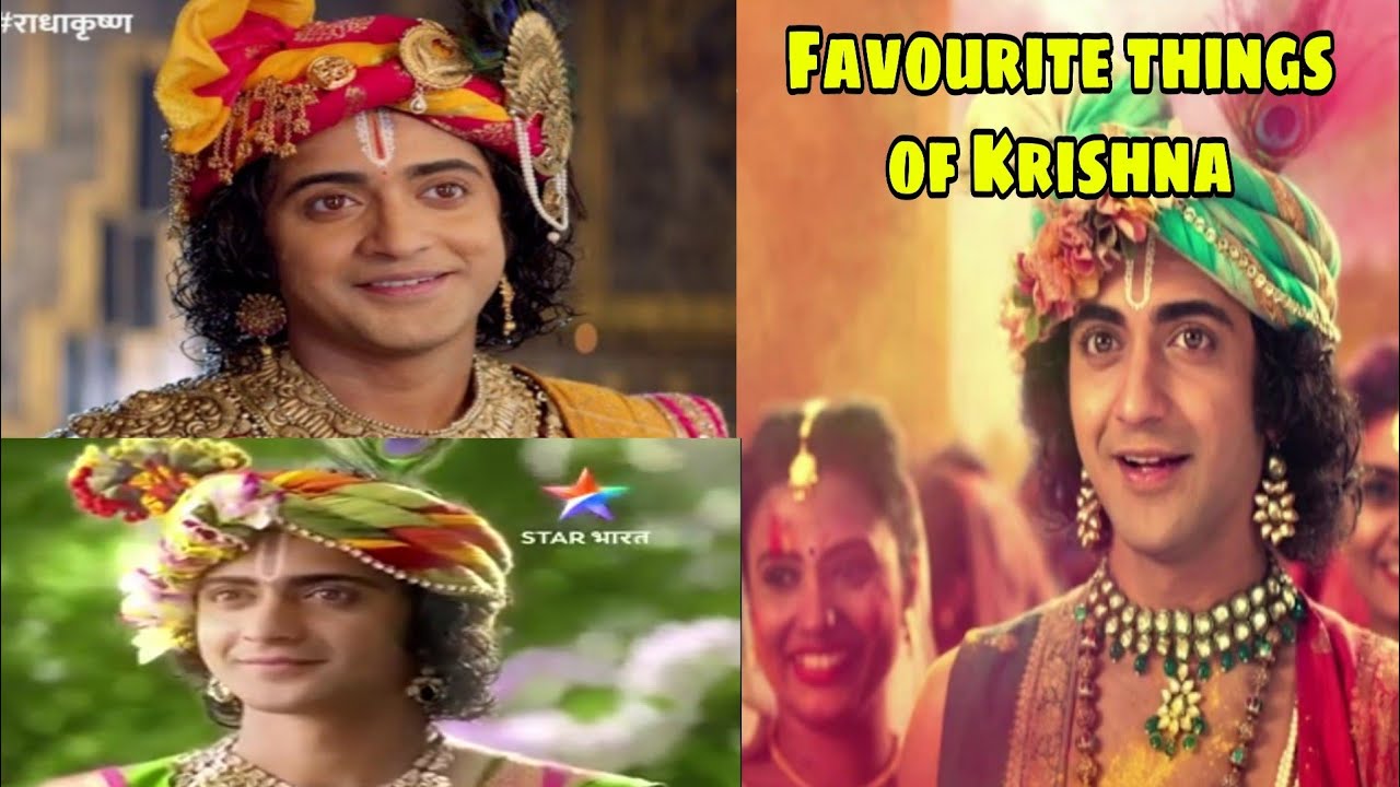 Favourite things of Krishna - YouTube
