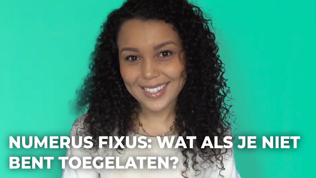 Numerus fixus: wat moet je doen als je niet bent toegelaten? En als je ...
