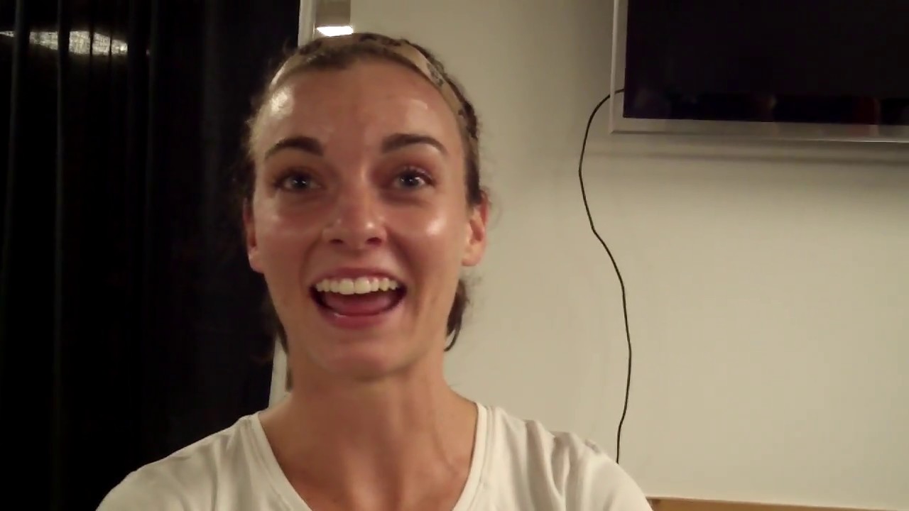Dani Jones happy to make her first U.S. final at 1500 - YouTube