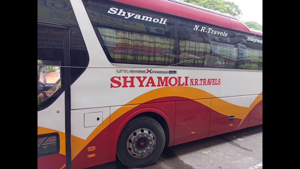 Shyamoli NR Travels | Dhaka to Barisal | Almost 140 km/h speedy ...