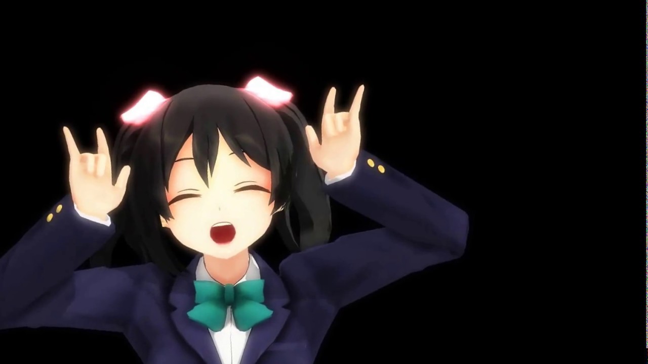 MMD Niko Niko Ni (REMIX) - YouTube