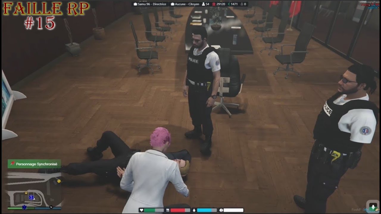 GTA RP ~Faille RP #15 ~ La formation - YouTube