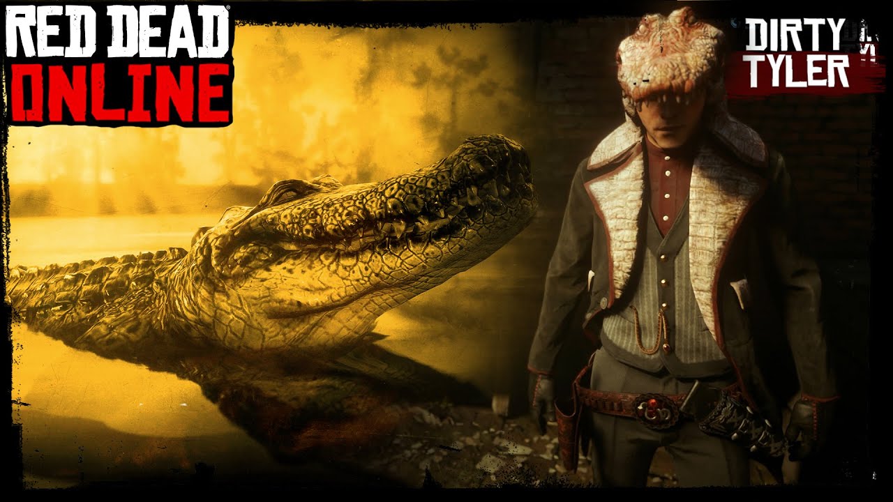 Legendary Banded Gator Red Dead Online - YouTube