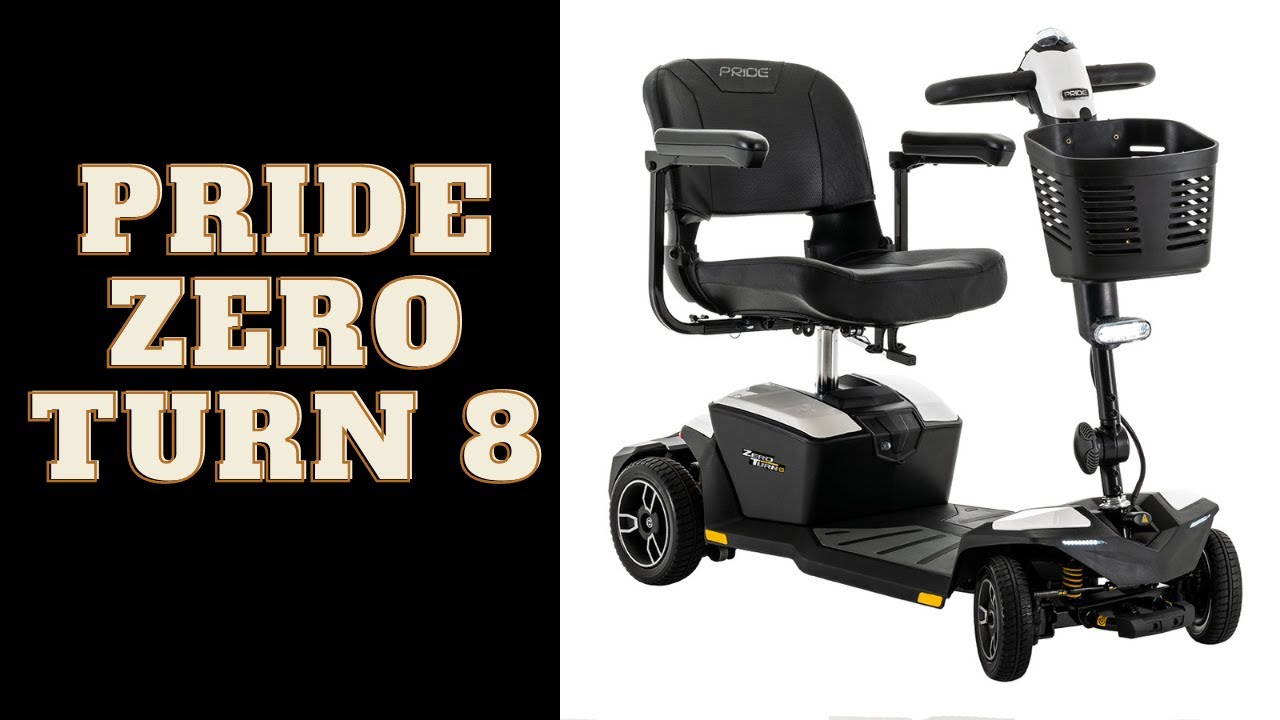 Pride Zero Turn 8 - YouTube