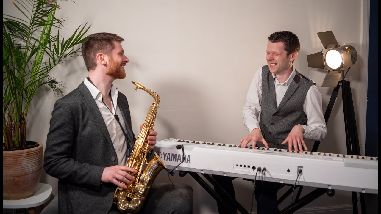 Sax + Piano Duo Showreel (James Burwell and James Roscoe) - YouTube
