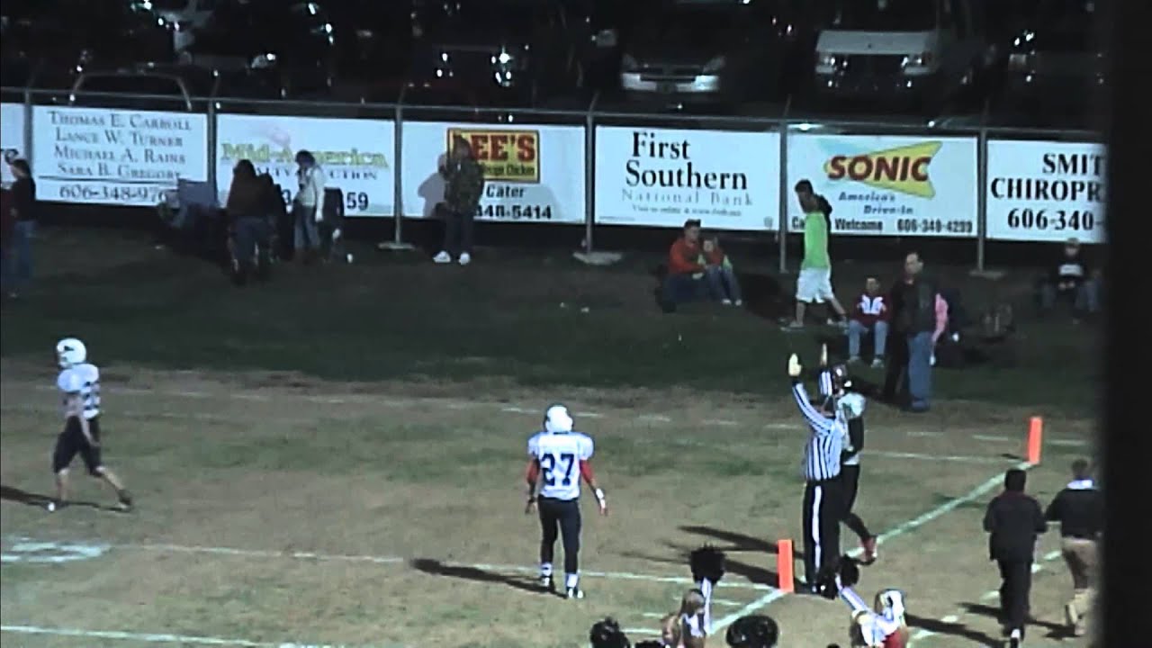 Logan Gardner 2013 Football Highlights - YouTube