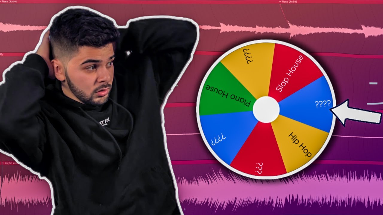 Random Wheel Picks What Genre I Make - YouTube