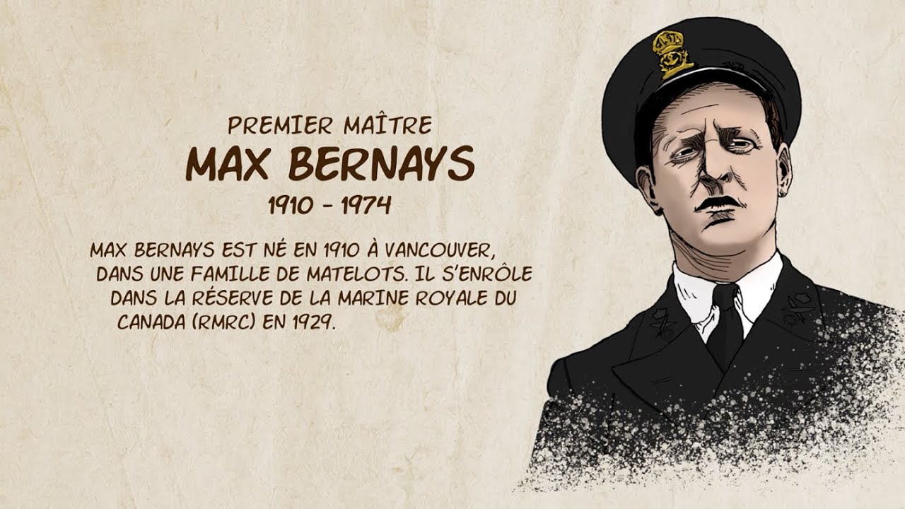 En souvenir du Premier Maître Max Bernays - YouTube