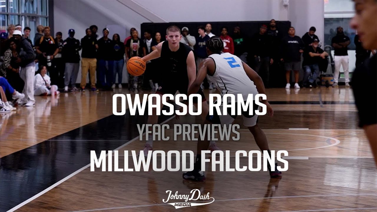 Owasso Rams v Millwood Falcons | 2025 YFAC Previews - YouTube