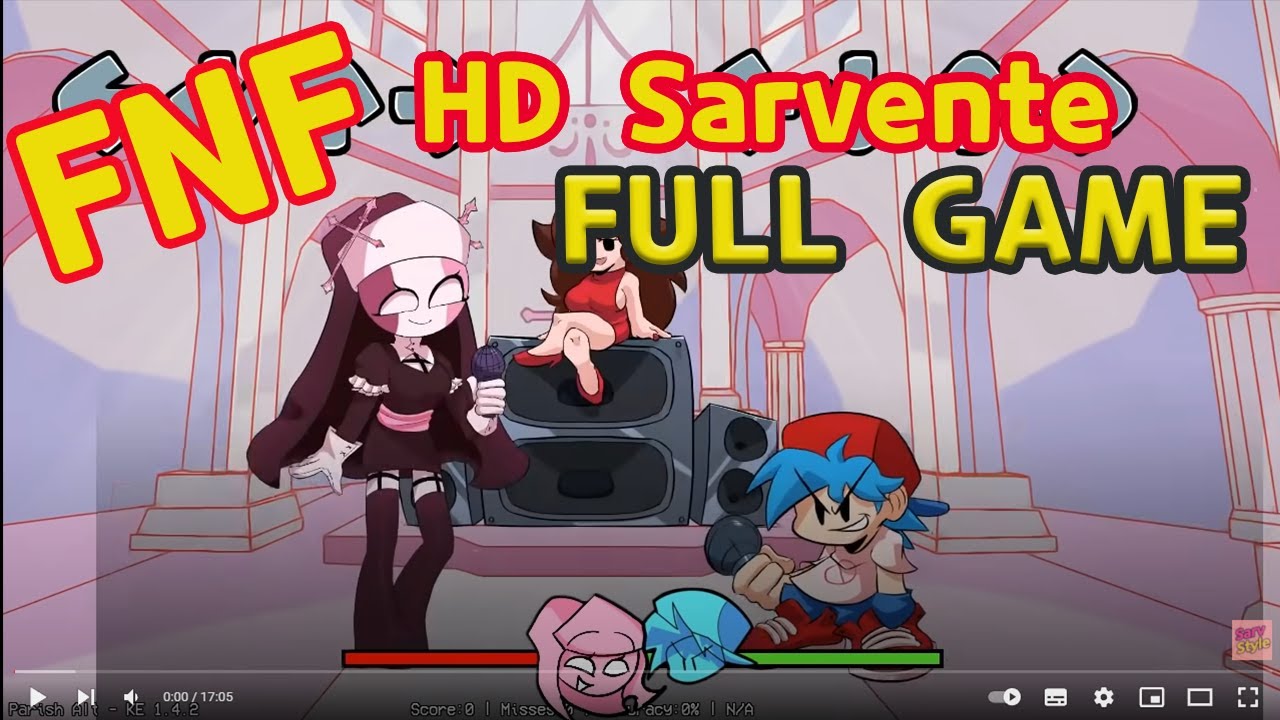 HD sarvente full game - YouTube