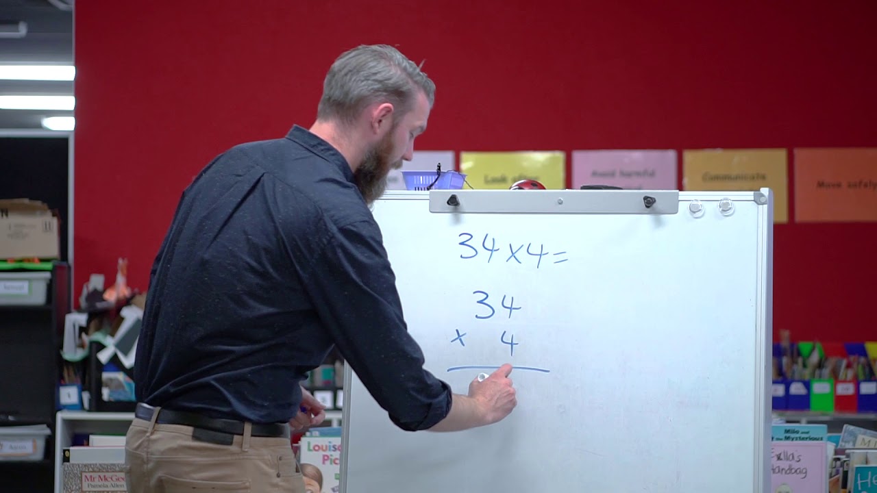 Numeracy How To Do Vertical Multiplication 2 Digit By 1 Digit YouTube numeracy-how-to-do-vertical-multiplication-2-digit-by-1-digit-youtube