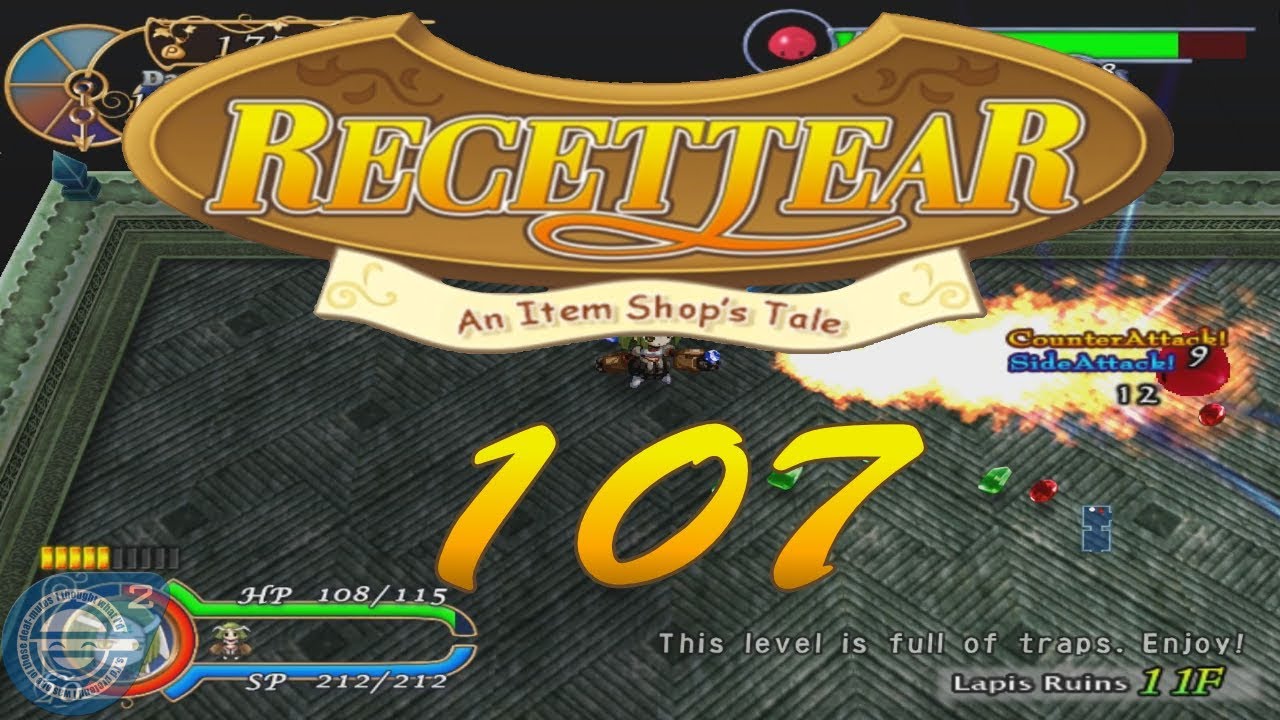 Recettear HD Walkthrough Part 107 - YouTube