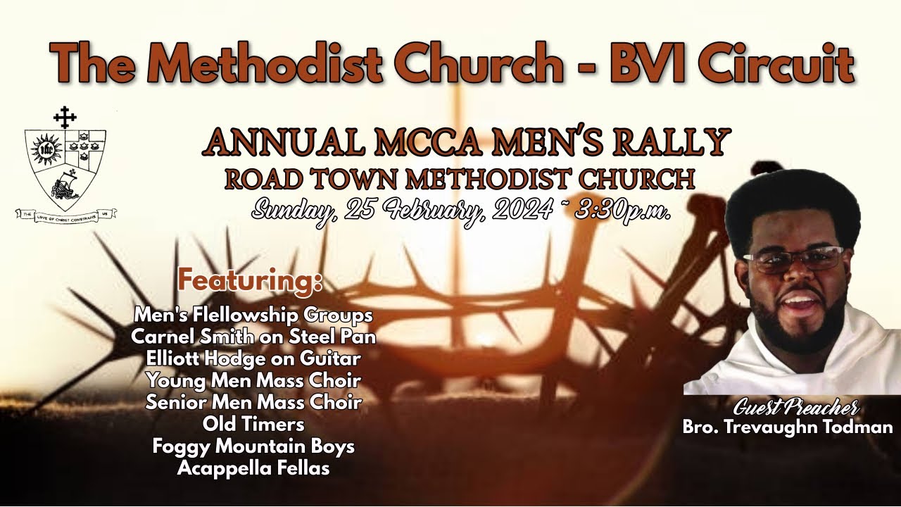 MCCA Men Annual Rally - YouTube