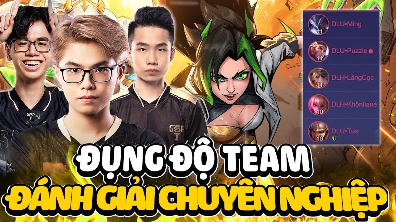BỘ BA NGUYÊN TỬ CỦA TEAM SGP ĐỐI ĐẦU VỚI TEAM THI ĐẤU CHUYÊN NGHIỆP ...