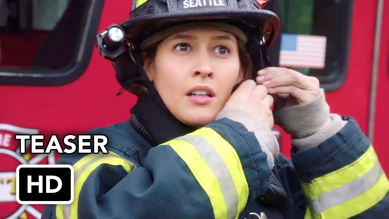 Station 19 (ABC) Teaser Promo HD - Grey's Anatomy Firefighter Spinoff ...
