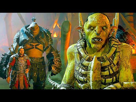 Shadow of War - Ratbag & Bruz The Chopper All Cutscenes Story