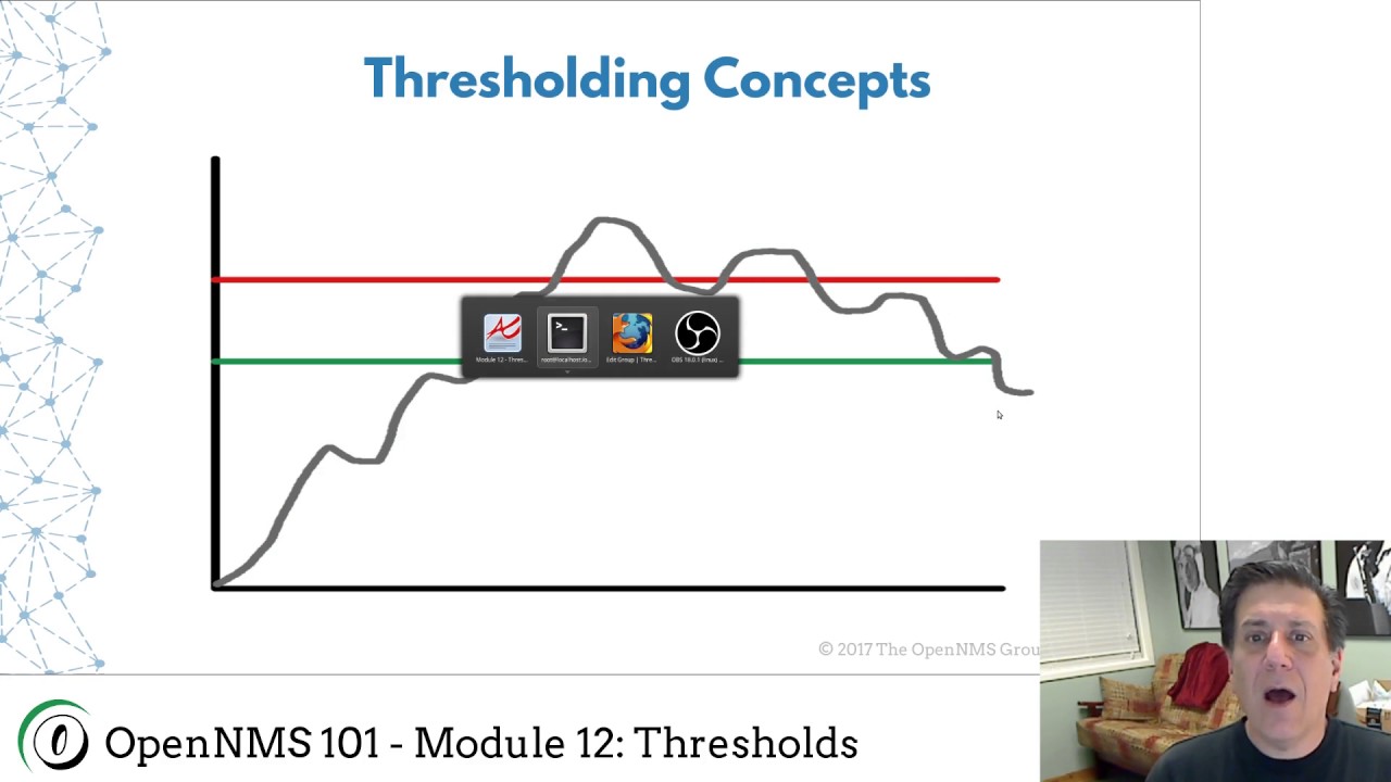 OpenNMS 101 - Module 12: Thresholds - YouTube