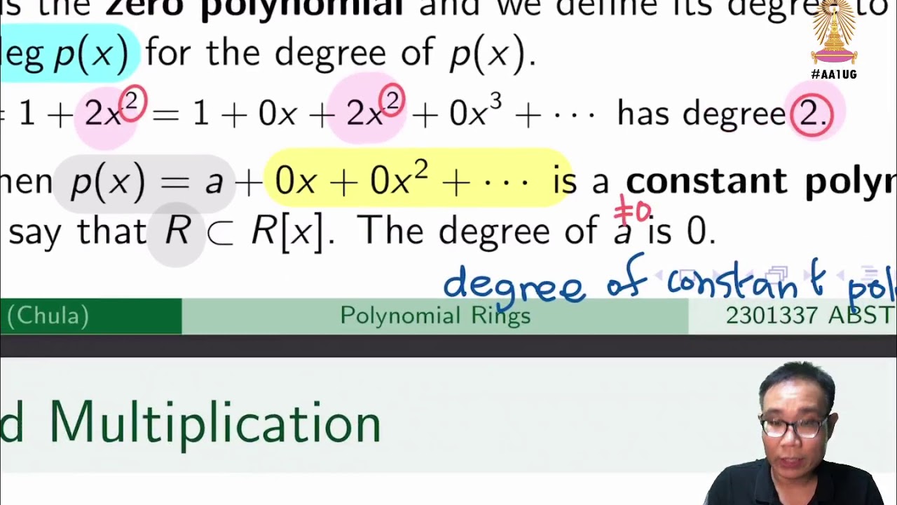 01 Polynomial Rings - YouTube