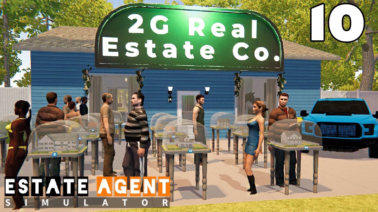 Estate Agent Simulator - Ep. 10 - It FINALLY Happened... - YouTube