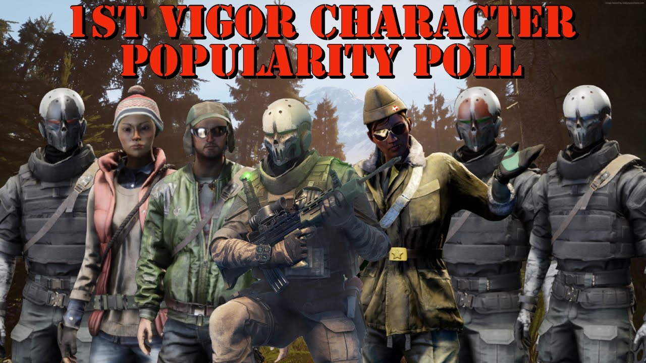 Vigor, Who’s the Most Popular Charecters in the Lore? - YouTube