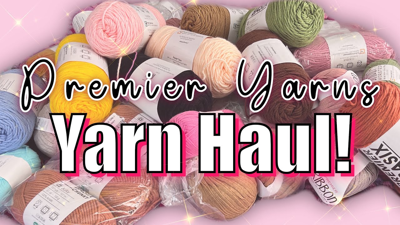 🧶 Premier Yarns Yarn Haul! | Fun Projects Ahead | Moon Mystic Cottage ...